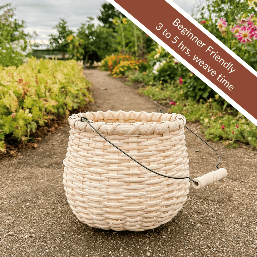 Bean Pot Basket Weaving Kit – Textile Indie