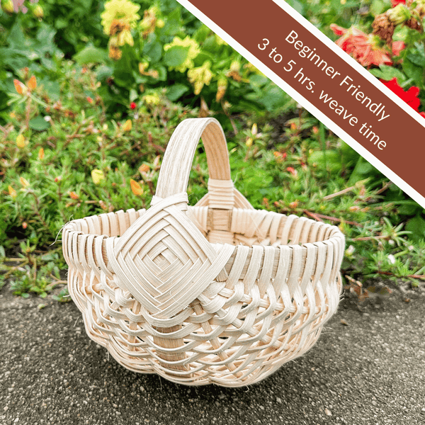 Small Melon Basket Weaving Kit – Textile Indie