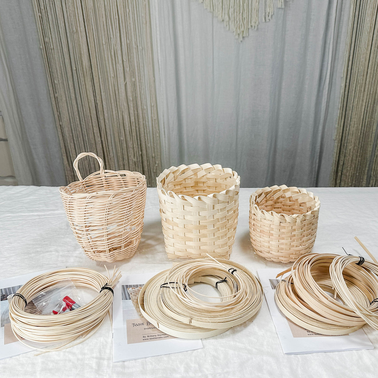 Beginner Basketry Kit Set – Textile Indie