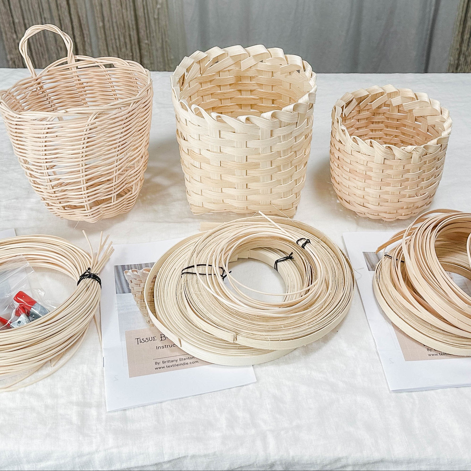 Beginner Basketry Kit Set – Textile Indie