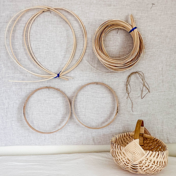 Small Melon Basket Weaving Kit – Textile Indie