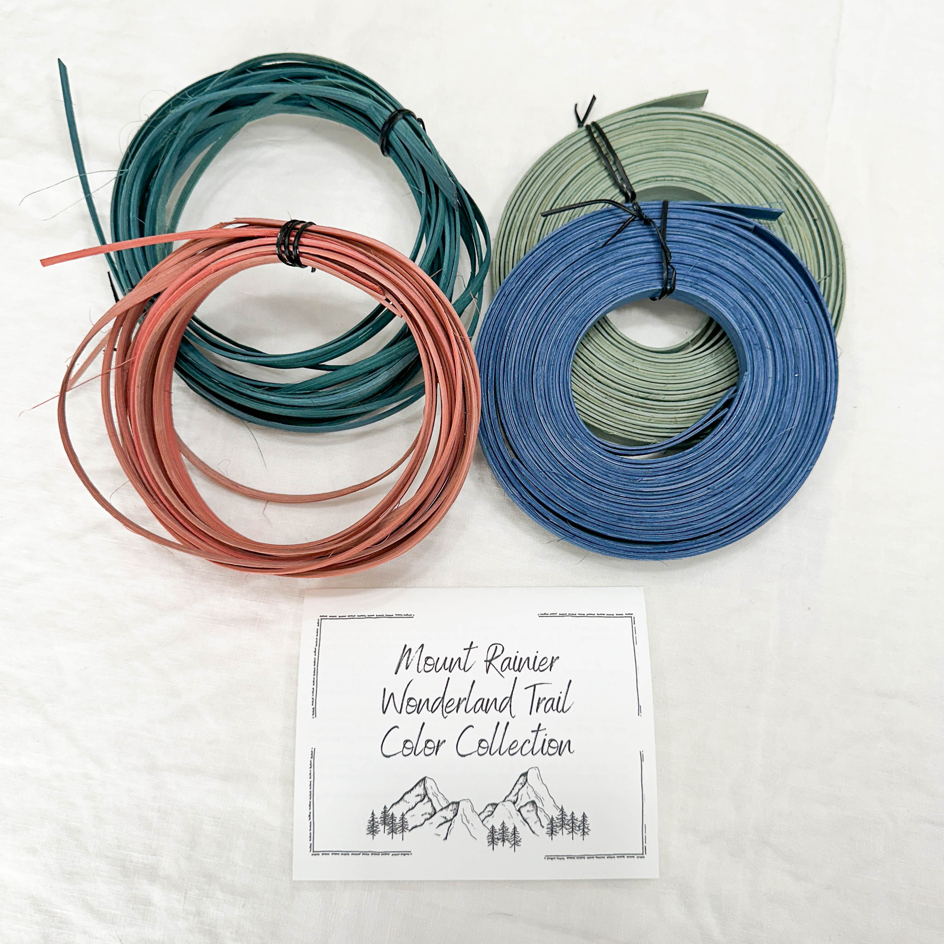 Limited Edition Mount Rainier Inspired Reed Collection (SOLD OUT ...