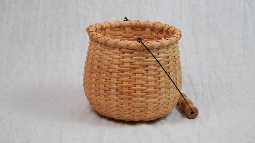Bean Pot Basket Weaving Kit – Textile Indie