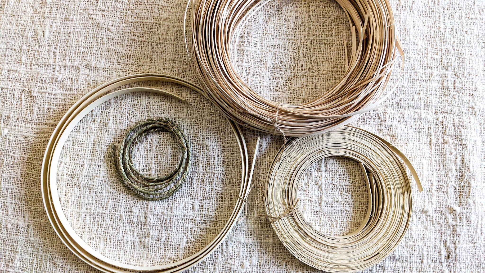 Hanging Flower Vase Basket Weaving Kit – Textile Indie