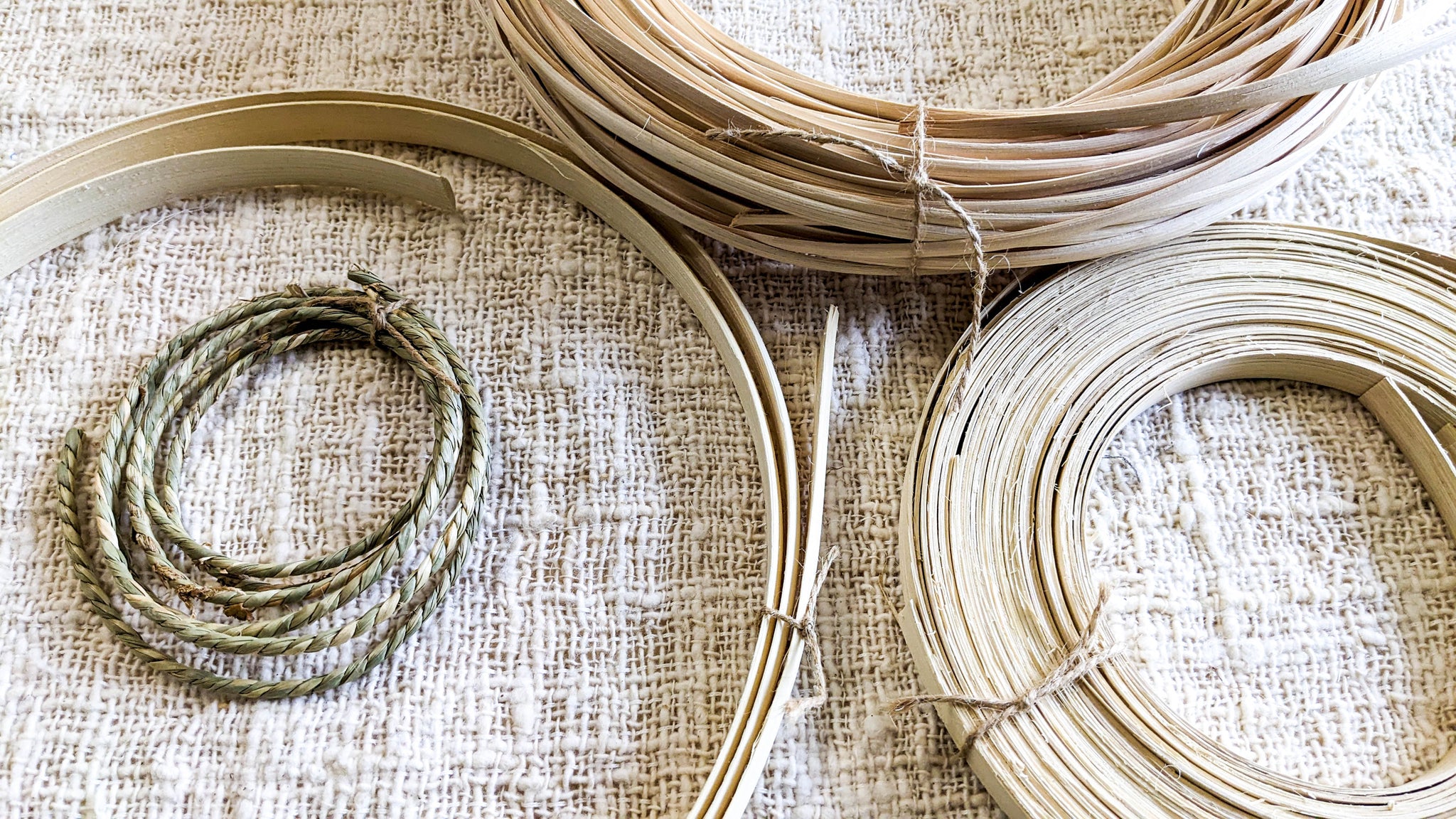 Hanging Flower Vase Basket Weaving Kit – Textile Indie