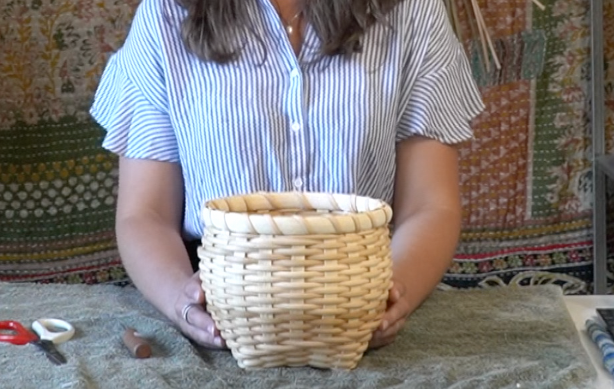 Cathead Basket Weaving Kit – Textile Indie