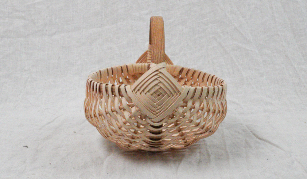 Small Melon Basket Weaving Kit – Textile Indie
