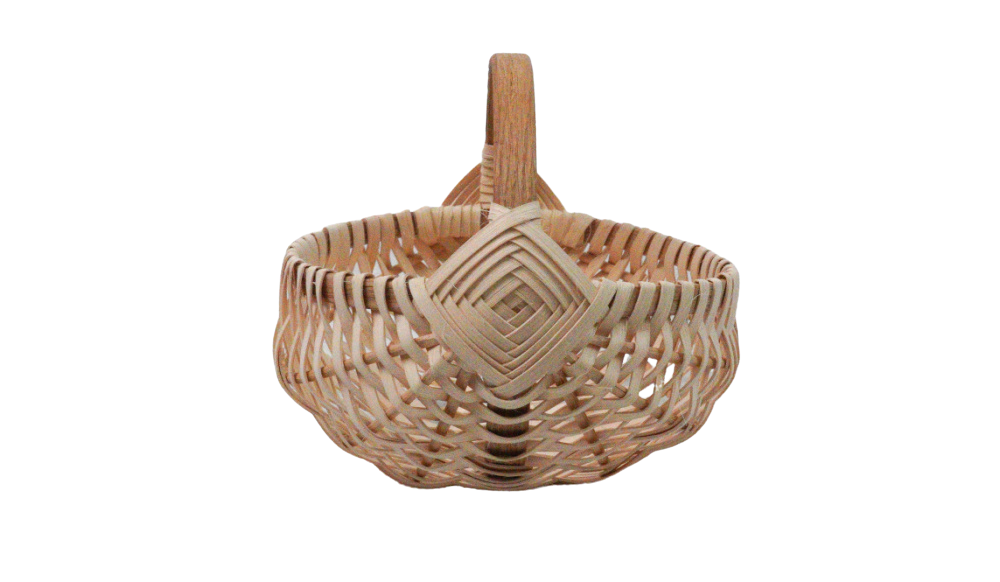 Small Melon Basket Weaving Kit – Textile Indie