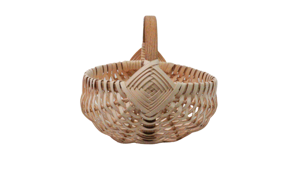 Small Melon Basket Weaving Kit – Textile Indie